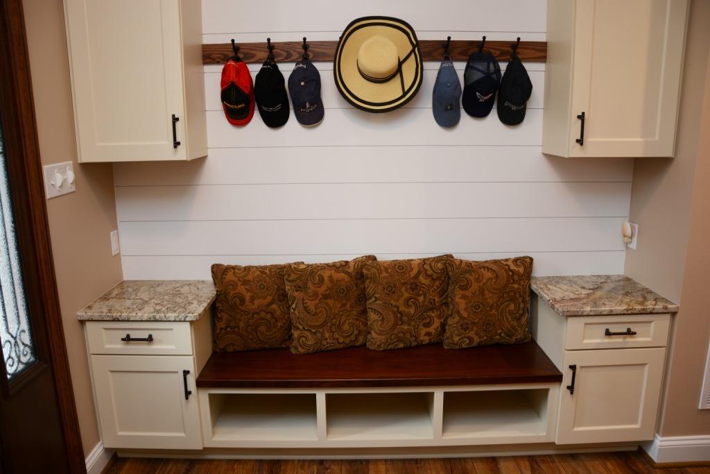 277414 - Maple & Walnut/Custom & Russet/Bryant - Brighton Cabinetry